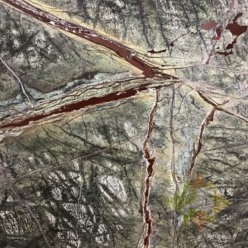 Rain Forest Green Quartzite - DFWstoneworks.com